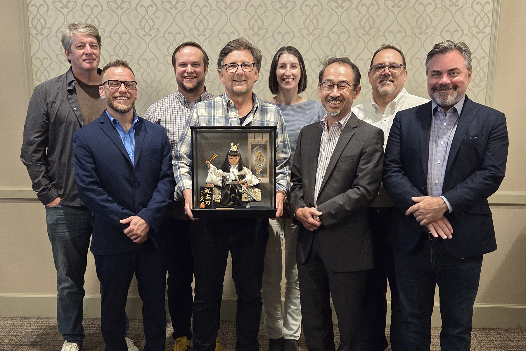Audio-Technica presents its annual Samurai and President’s Awards to ...