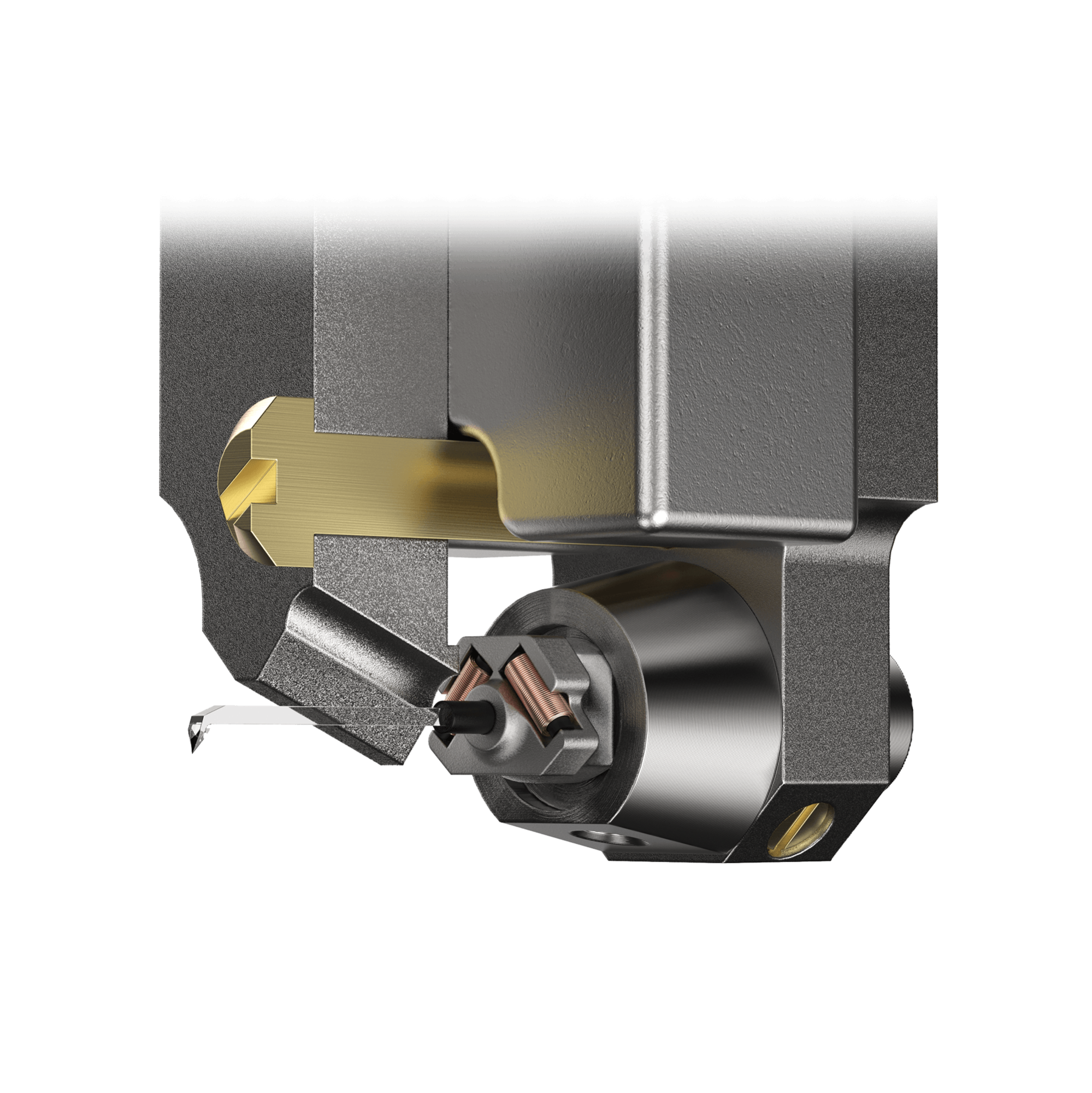 Dual Moving Coil Stereo Cartridge | AT-MCD1 | Audio-Technica