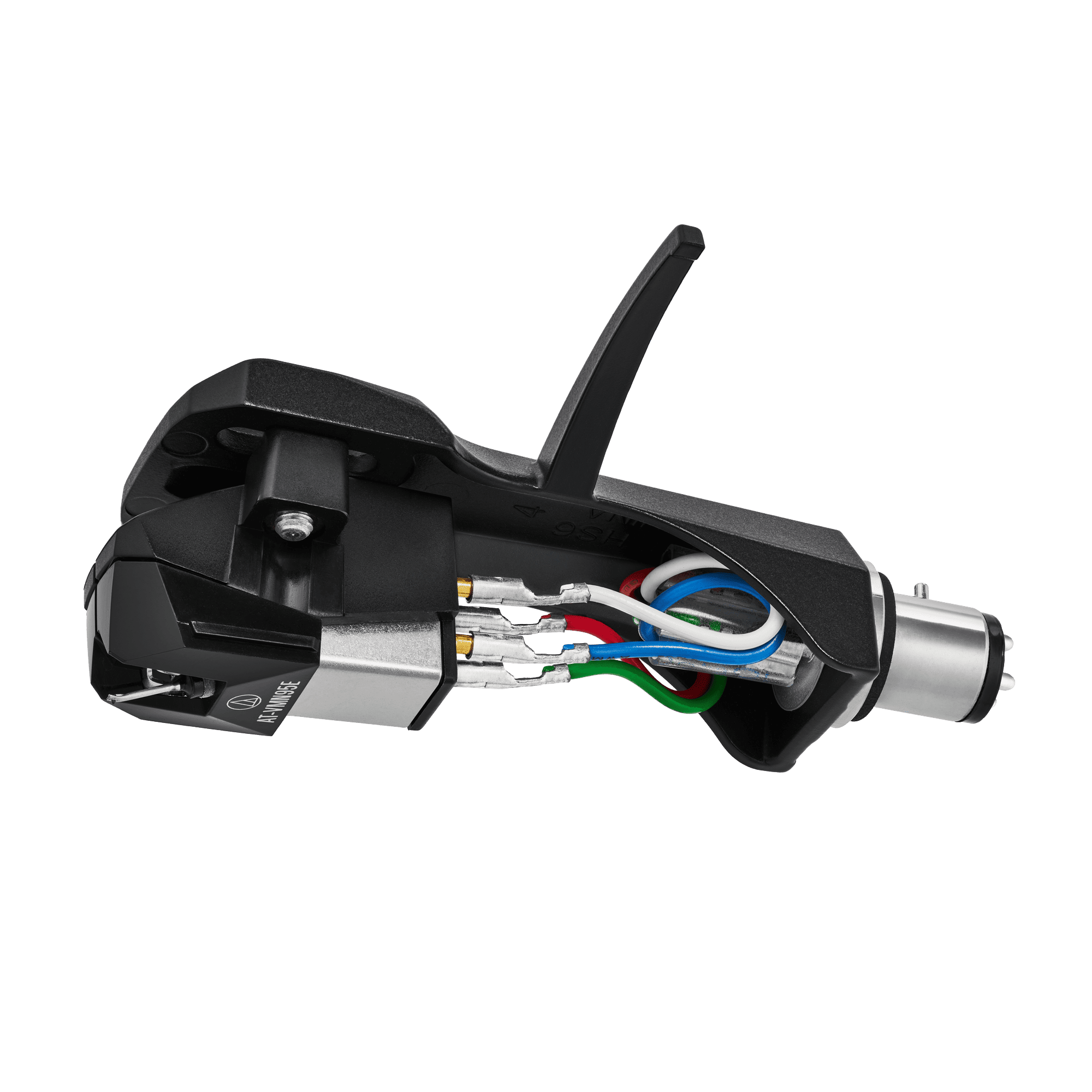 AT-VM95E/HVM95 series Elliptical stereo cartridge on AT-HS6 Headshell ...