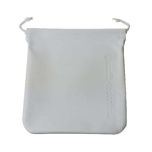 Replacement Headphones Pouch (White) | SVP-382413851 | Audio-Technica
