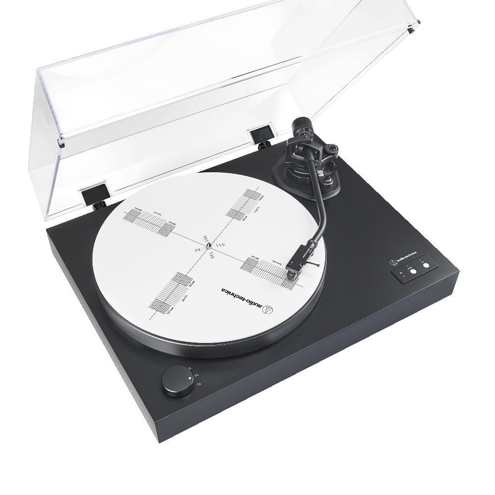 Multi-Function Cartridge Alignment + Stroboscope Disc | AT-CAP4 | Audio ...