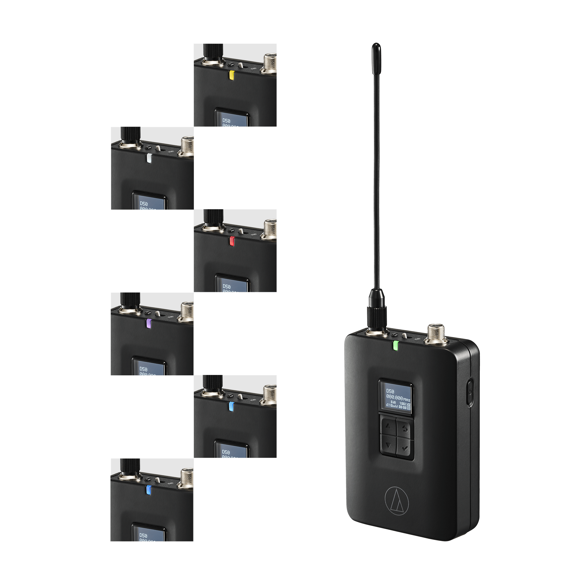 Body-Pack Transmitter (ATW-DT3201DF2) | D50 Body-Pack TX | Audio-Technica