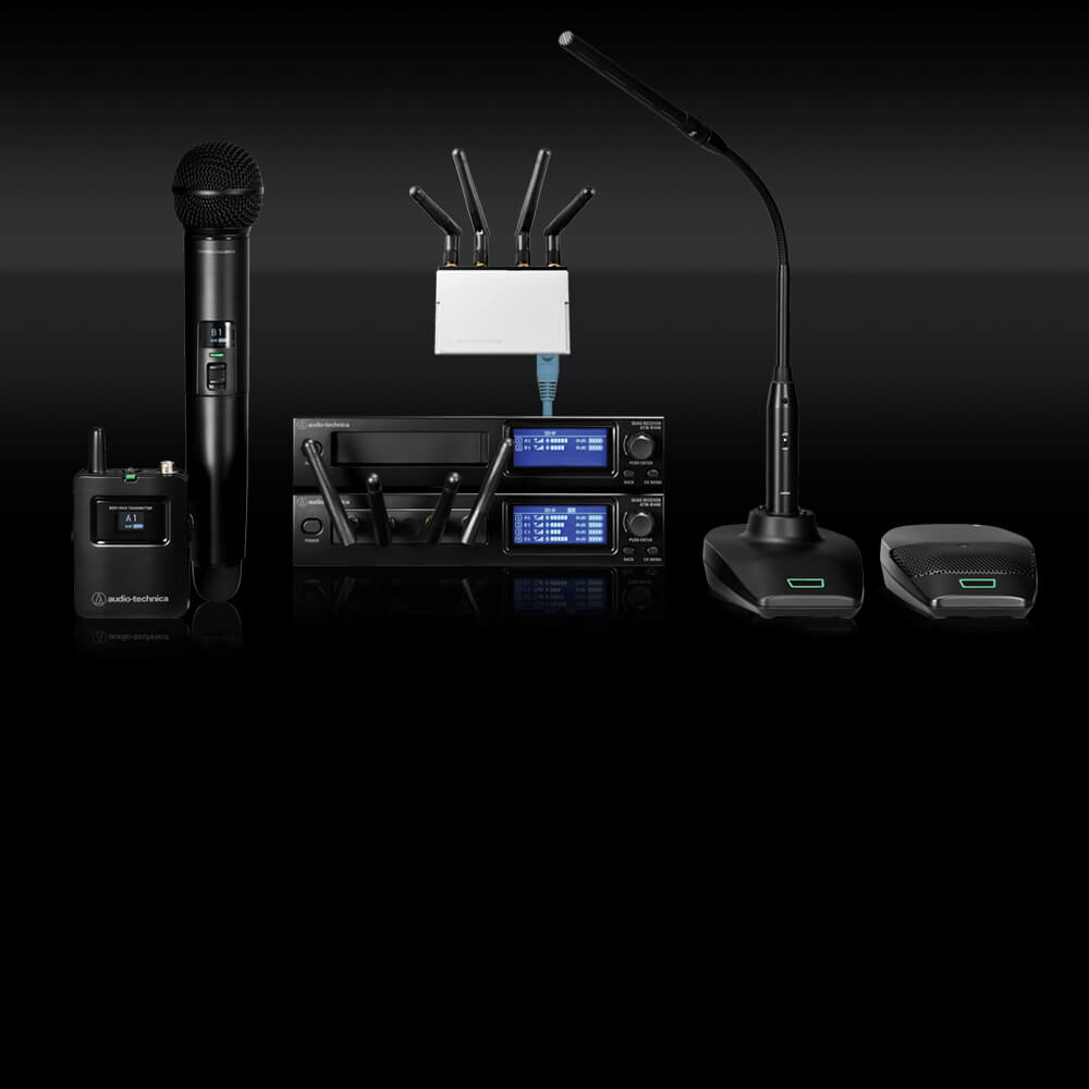 Commercial Audio Solutions for AV Integration | Audio-Technica